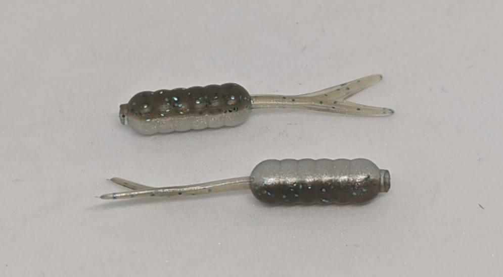 Split Tails 1.5 inch – Notorious Custom Jigs