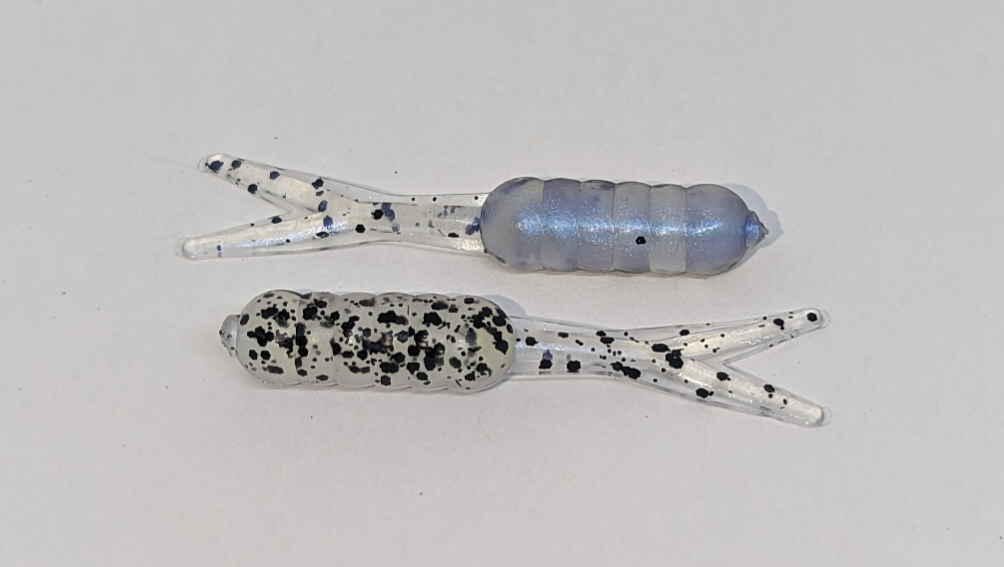 Split Tails 1.5 inch – Notorious Custom Jigs