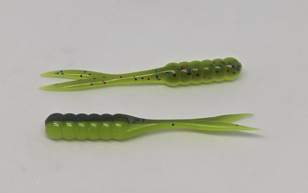 Split Tails 2 inch – Notorious Custom Jigs