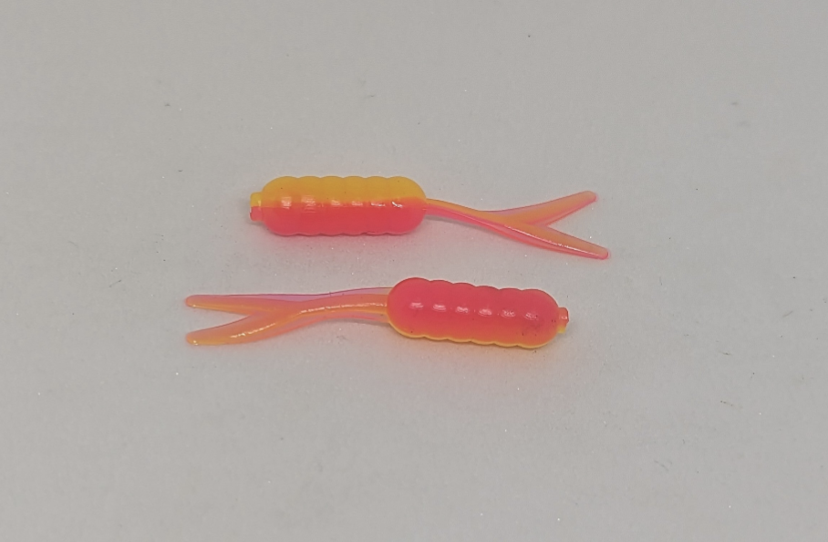 Split Tails 1.5 inch – Notorious Custom Jigs