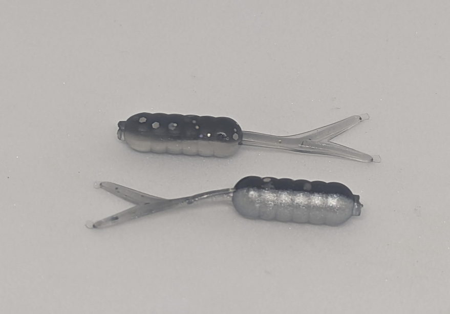 Split Tails 1.5 inch – Notorious Custom Jigs